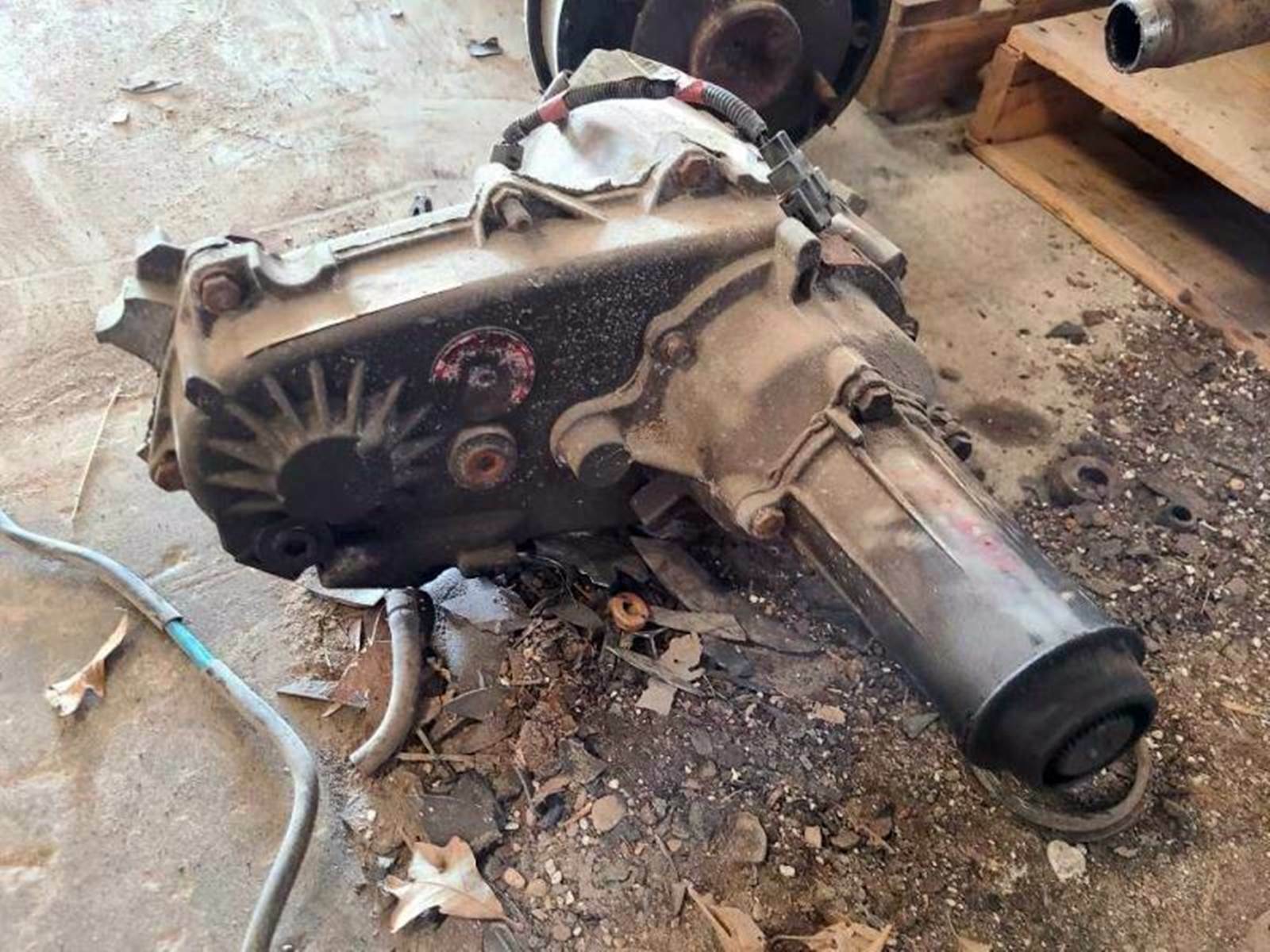 1998-1999 Dodge Durango Transfer Case NV231 | eBay