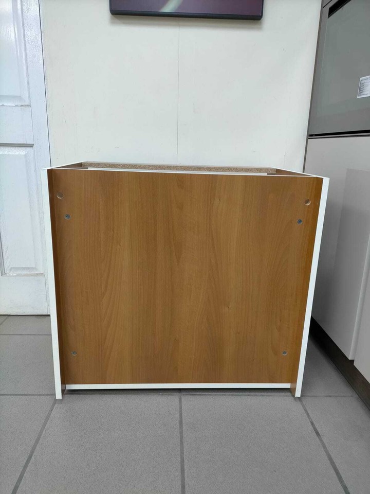 Flat Pack KITCHEN BASE UNITS -Carcass 600mm to 1200mm-18mm cabinet Back ...