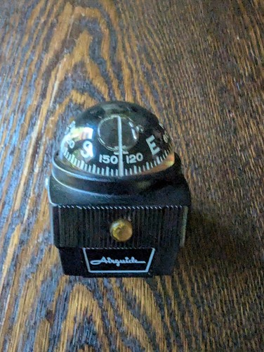 Vintage Airguide Car Compass | eBay