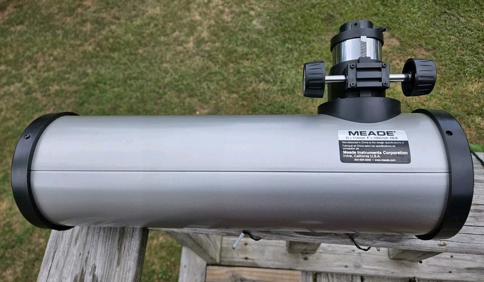 Used Meade Audiostar Telescope Body Lens Tube | eBay