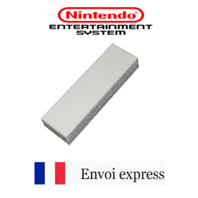 Cale en polystyrène pour boite de jeux NES - insert box tray | eBay