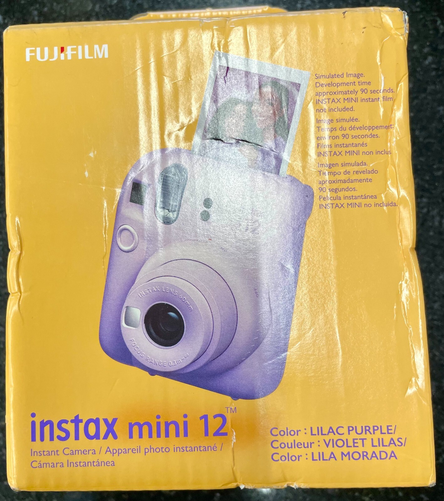 Fujifilm Instax Mini 12 Instant Camera - Purple (16806286) for sale ...