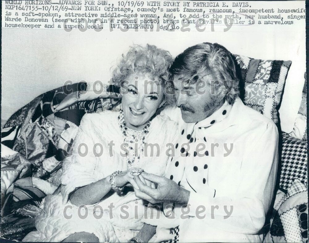 Phyllis Diller Family