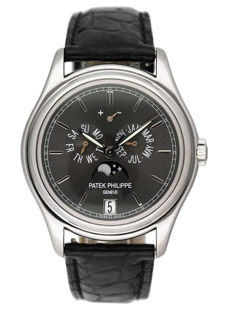 Patek Philippe Gray Unisex Adult Watch - 5146P-001 for sale online | eBay