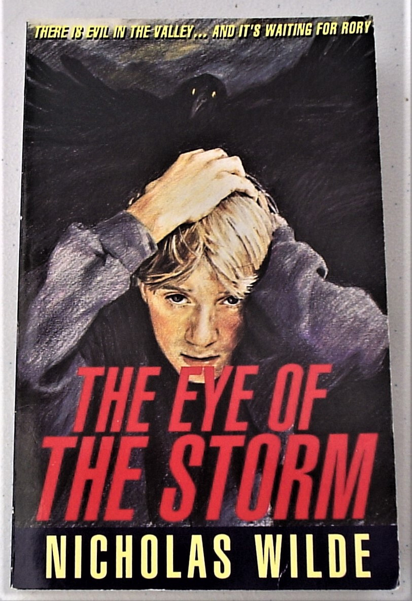 THE EYE OF THE STORM by Nicholas Wilde (Lions First Edition 1995 paperback) | eBay UK