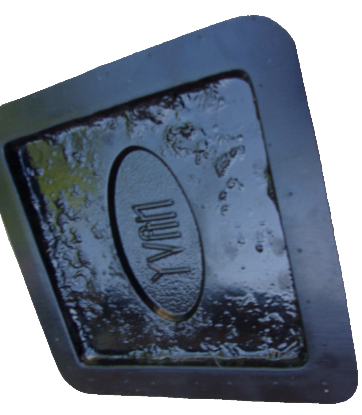 Plaster cement Navy tile mold travertine military plastic mould 6" x 6 ...