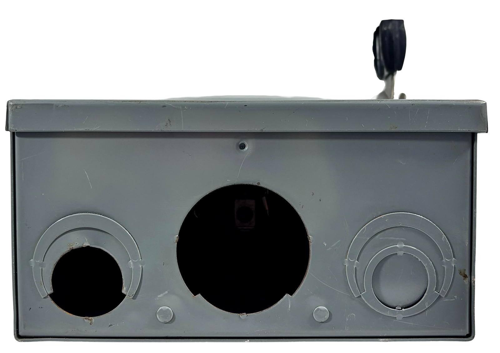 Square D D323N Safety Switch 100A 240V 3P 30HP Fusible NEMA 1 General ...