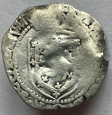 1602 JAMES VI (6th) SCOTTISH SILVER HAMMERED EIGHTH THISTLE MERK COIN ...