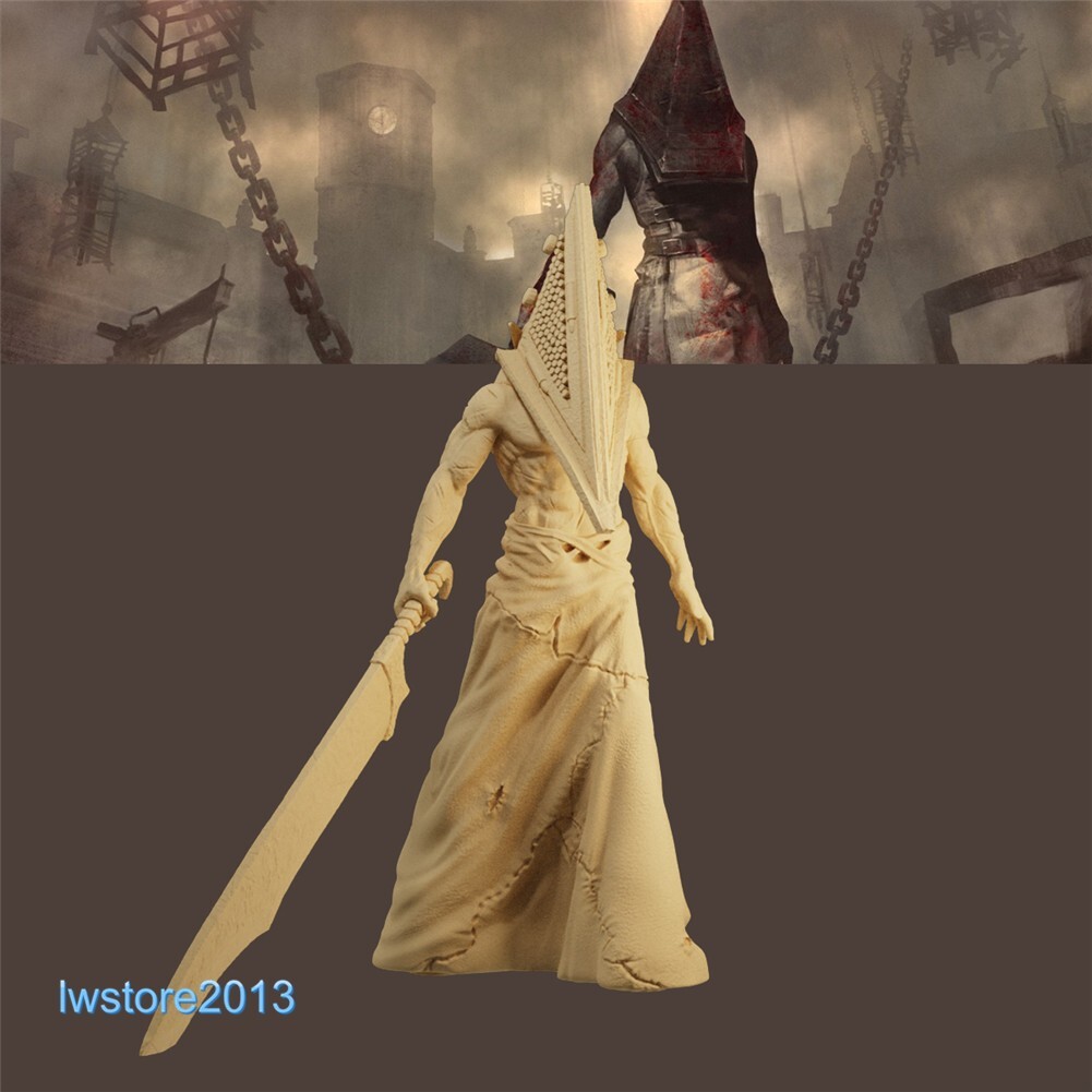 1/64 Pyramid Head Man Scene Props Miniatures Figures Model For Cars ...