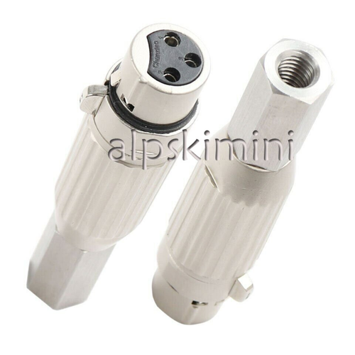 3XLR Attachments Connect all Screw Connector Reciprocating Machine ...