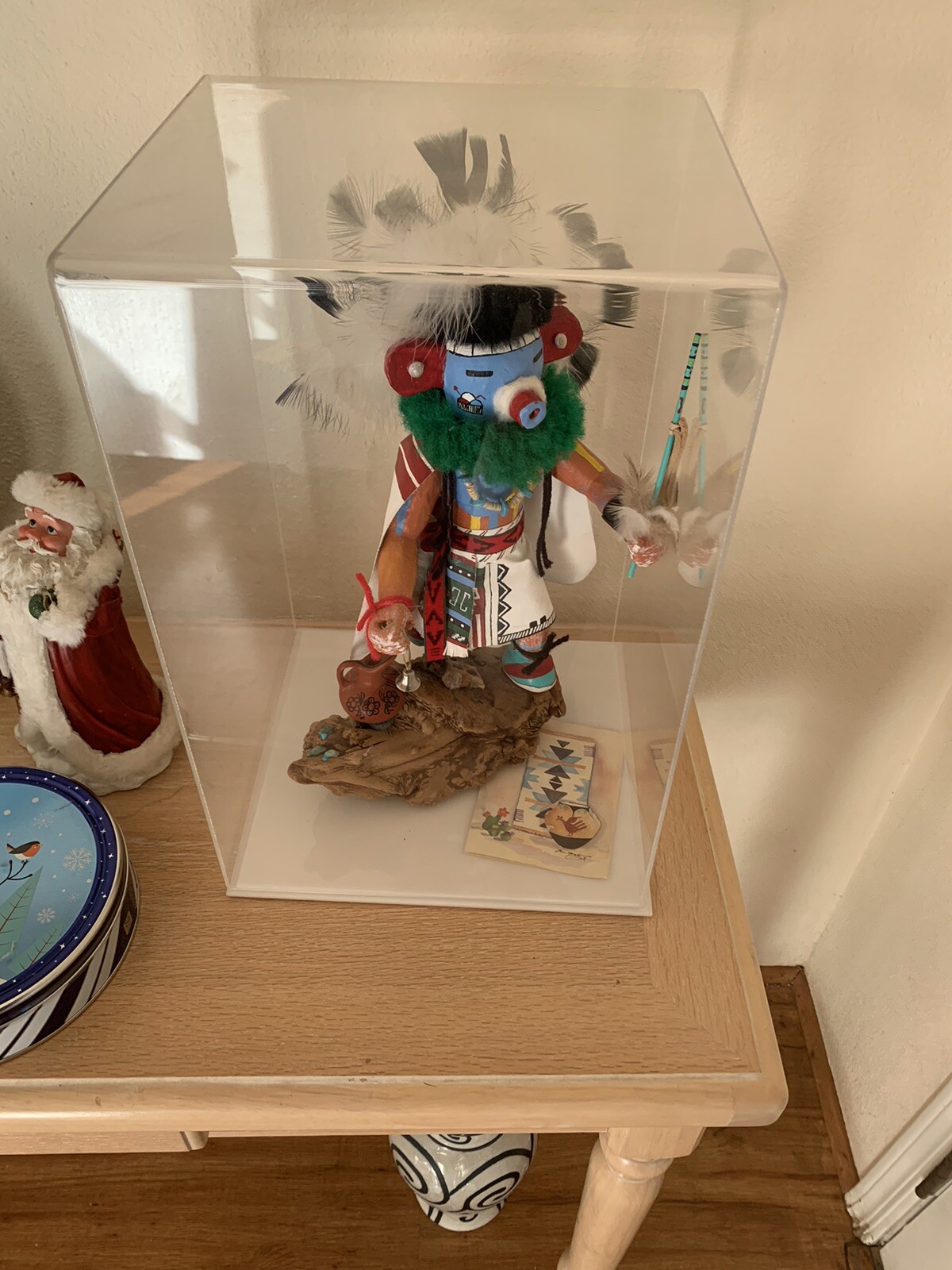 Kachina doll vintage Hopi Talavi. Hand Made. Called The Talavi. Rare ...