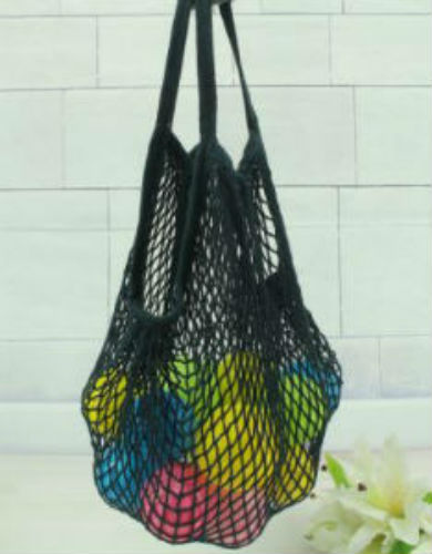 2/4 PCS Mesh Net Turtle Shopping Bags Reusable String Grocery Bag Fruit ...