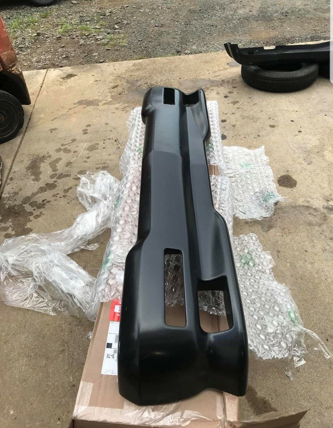 GMC Syclone Typhoon Sonoma GT Fiberglass Front Bumper Cover | Genuine OEM