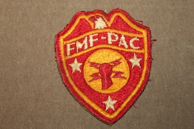 Original WW2 U.S. Marine FMF-PAC (Fleet Marine Force Pacific) Signals ...