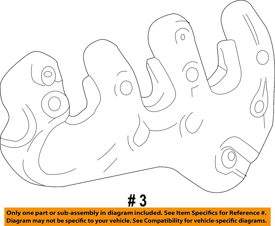 GM OEM 19-23 Escalade ESV Exhaust System Manifold-Heat Shield 12690554 ...