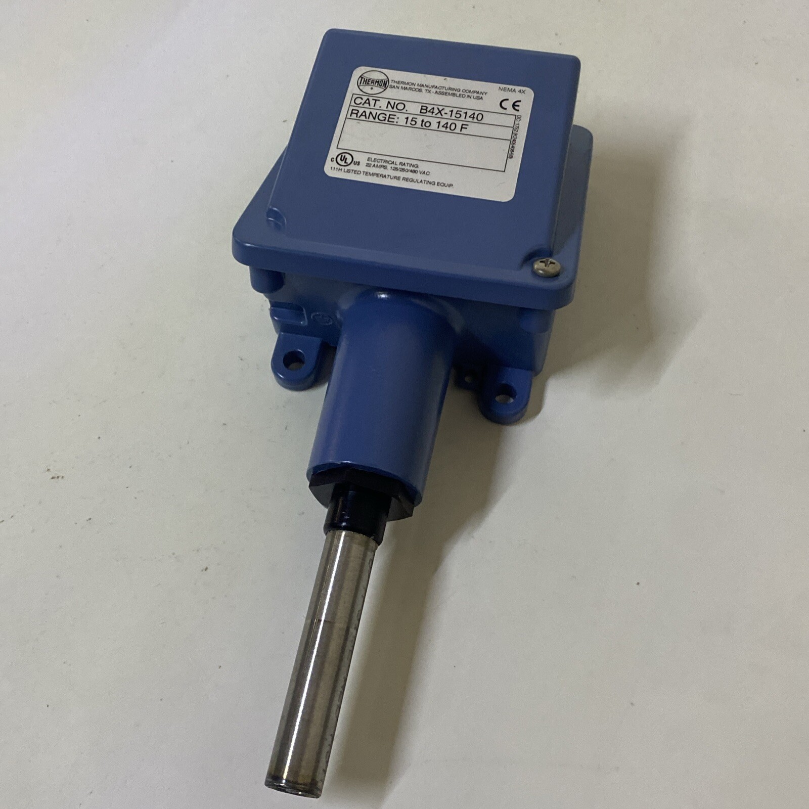 Thermon B4X-15140 Temperature Controller Adjustable Ambient Control ...