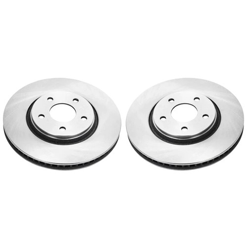Silent Stop SB980151 Rear Brake Rotors for 04-08 Acura TL or 03-11 ...