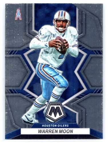 2022 Panini Mosaic #81 Warren Moon Houston Oilers NFL | eBay