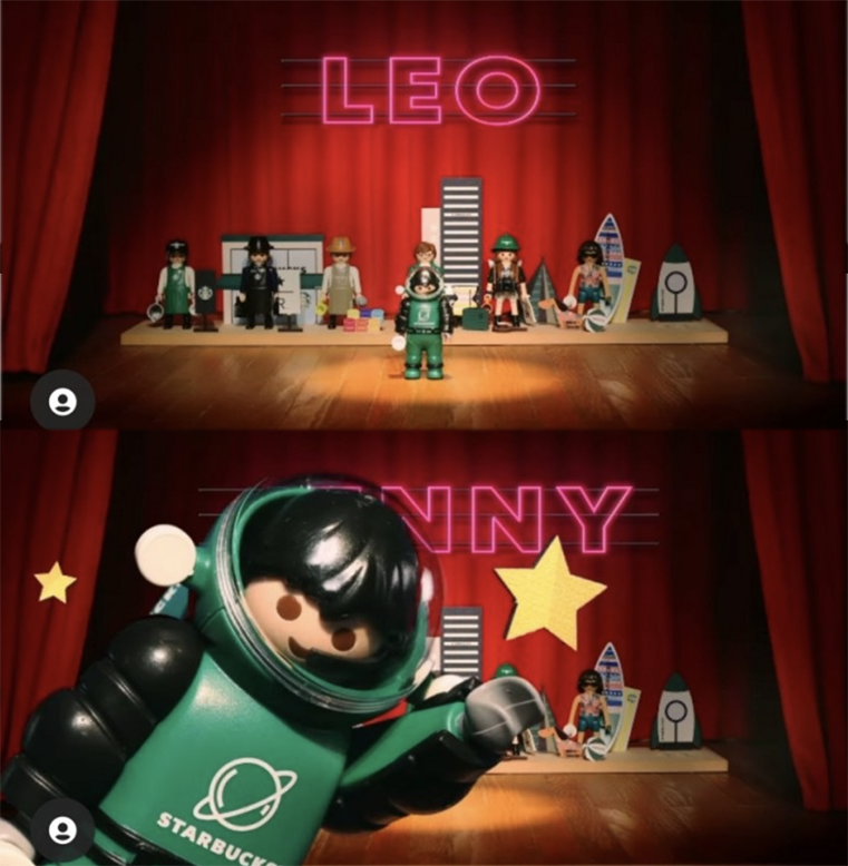 Starbucks Korea 2021 & Playmobil Collabo, Barista Joy + Furniture set ...