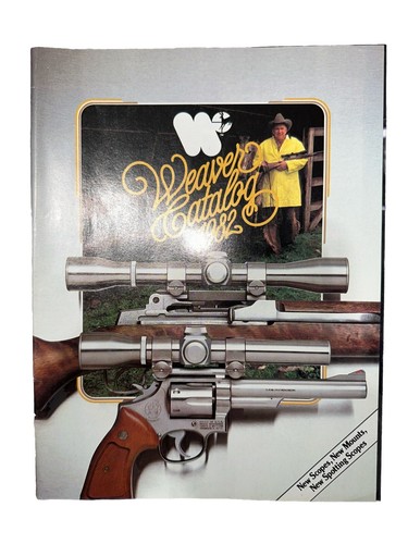 Vintage Weaver Catalog 1982 Scopes Mounts Spotting Scopes | eBay