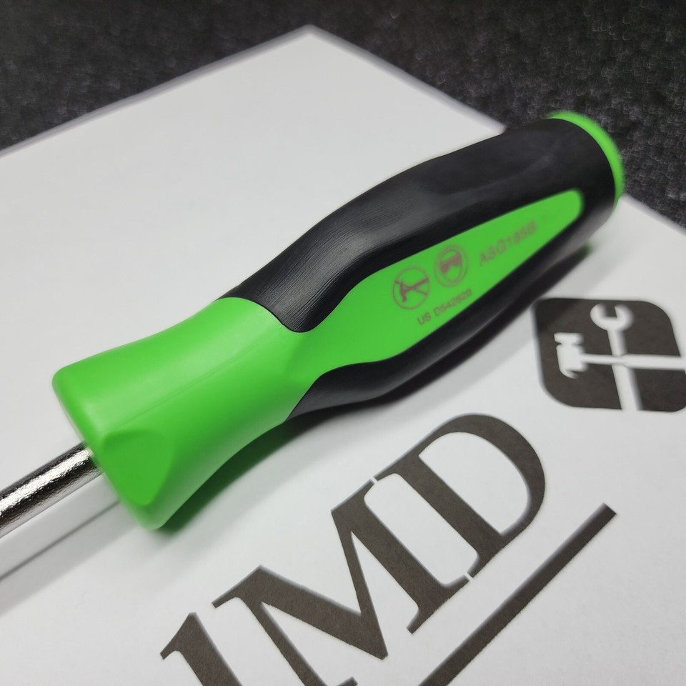 Snap-on Tools USA NEW GREEN Soft Grip Trim Pad Removal Tool ASG185B | eBay