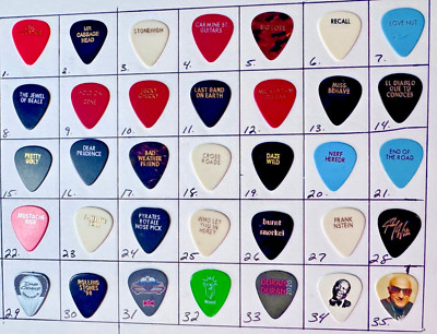 Eric Clapton Mr. Cabbage Head tour concert Guitar Pick Rare! #02 | eBay