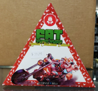 Infinity Mercenaries Fat Yuan Yuan Limited Christmas Edition - NEW ...