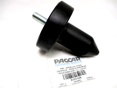 K179-528 GENUINE PACCAR HOOD LOCATING PIN FOR KENWORTH T800 T2000 W900 ...