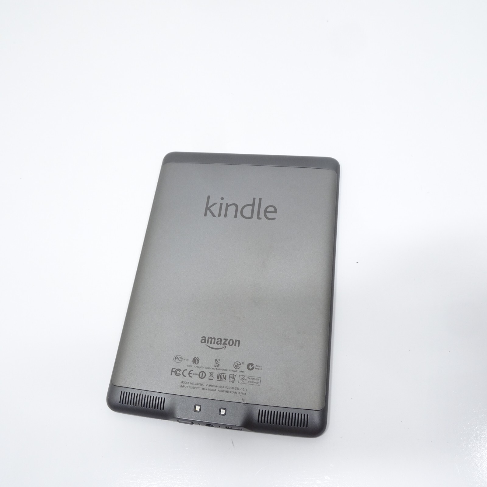 Amazon Kindle Touch 4th Generation D01200 4GB Gray Wi-Fi Tested Working