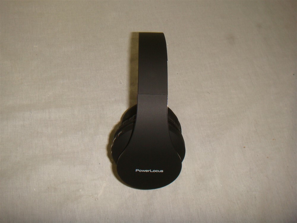 POWER LOCUS BLUETOOTH WIRELESS FOLDABLE OVER EAR HEADSET | eBay