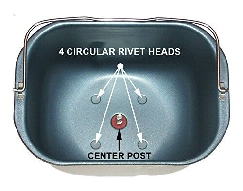 Heavy Duty Pan Seal Kit for Oster Bread Maker Model CKSTBRTW20 (7MKIT ...