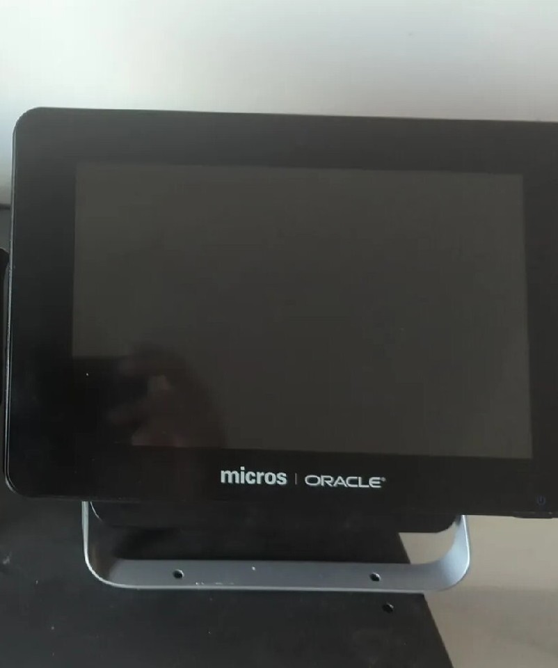 Oracle Micros Workstation 3 POS W Power Supply Touch Screen All-in-one ...