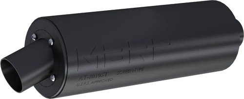MBRP AT-8010P Universal Performance Exhaust Muffler ATV / UTV / SXS | eBay