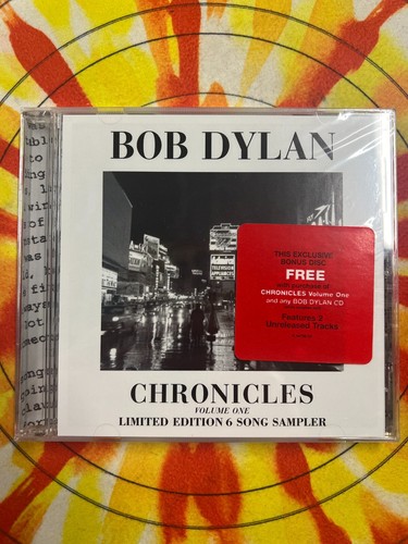 BOB DYLAN Chronicles Volume 1 6 Song Sampler, CD PROMO Sealed, 2004 Columbia | eBay