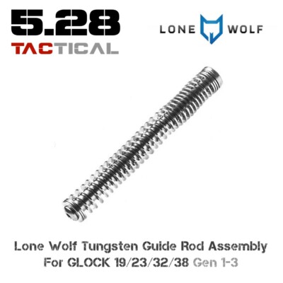 Lone Wolf Tungsten Guide Rod Assembly for GLOCK 19/23/32/38 Gen 1-3 | eBay