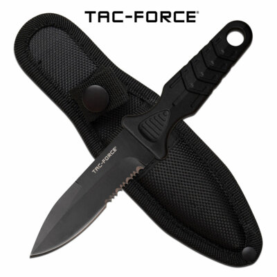 TAC-FORCE TF-FIX004BK FIXED BLADE KNIFE NIB | eBay