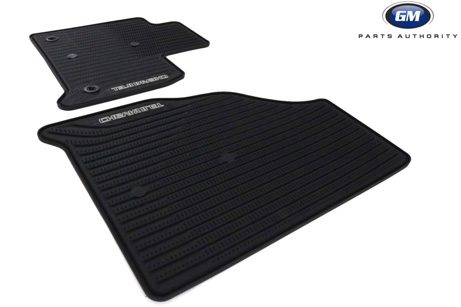 2018-2023 Chevrolet Traverse Front Premium All Weather Floor Mats ...