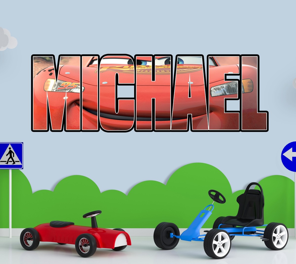 Lightning Mcqueen Cars Movie Sticker - Lightning mcqueen Cars