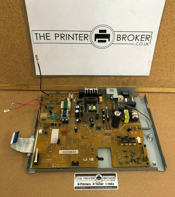 Hewlett Packard HP1200 Laser Printer HT PSU Board RG0-1029 RH1 0985 STR ...