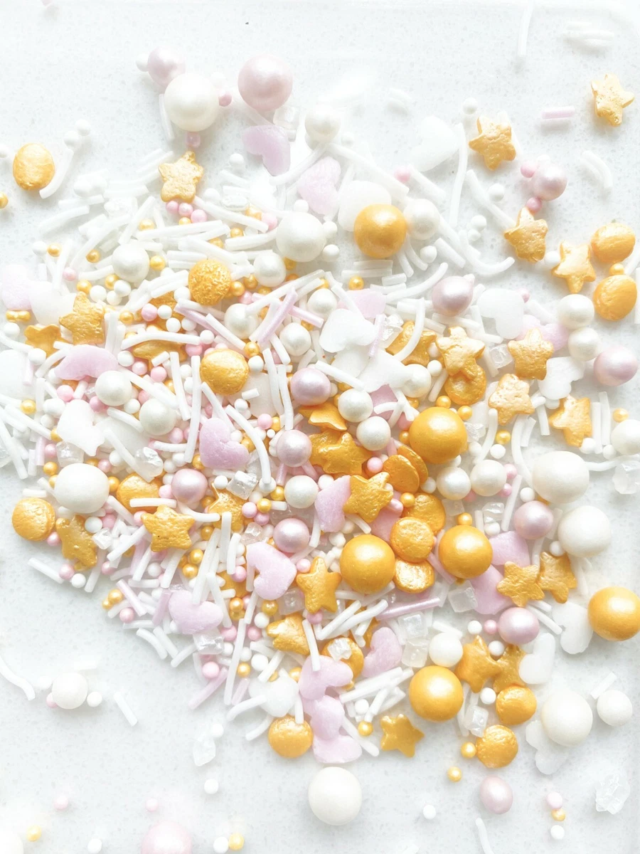 Edible Cupcake Sprinkles Baby Shower