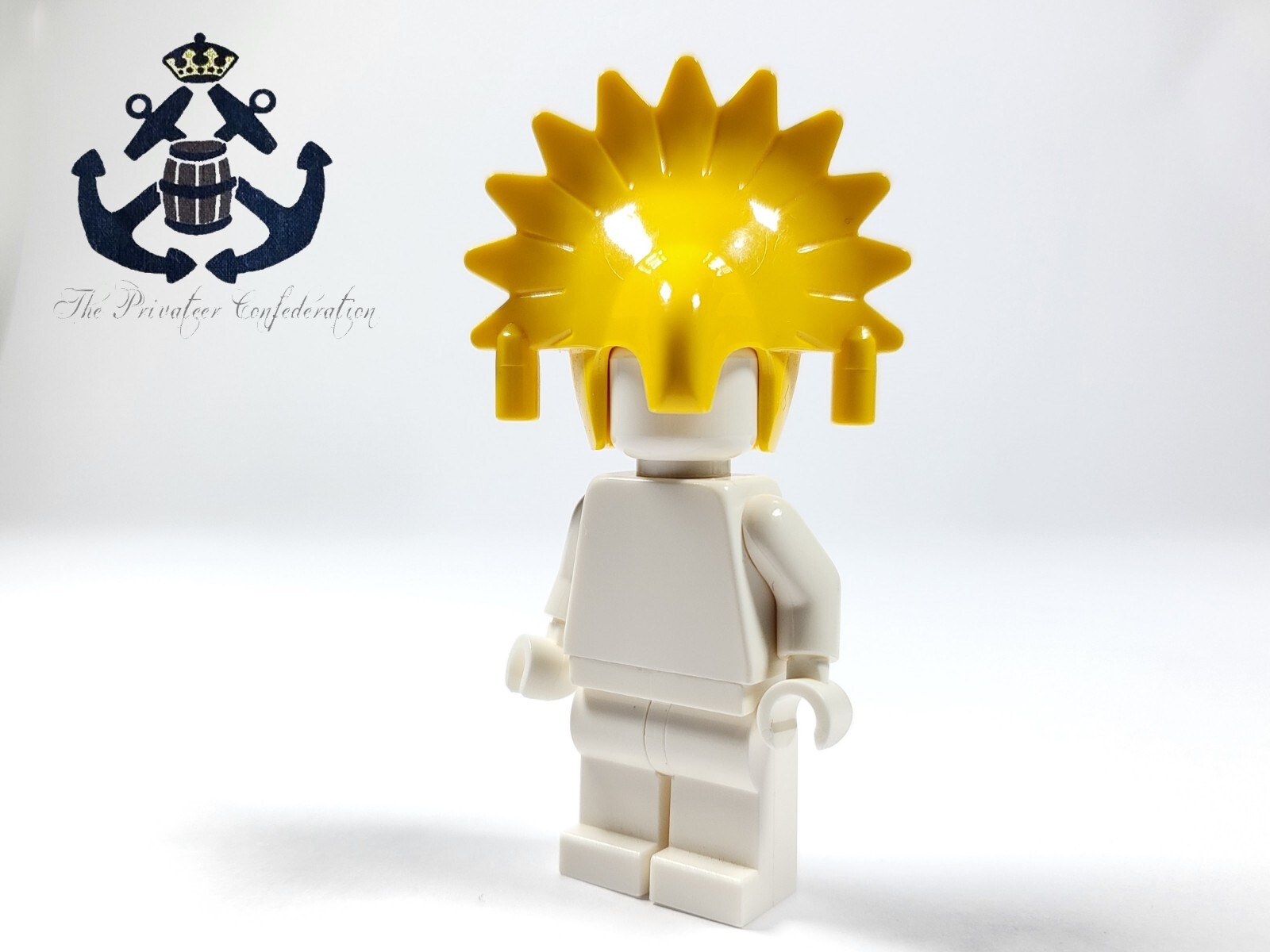 LEGO 2003 Adventurers Yellow Headgear Headdress Jungle 30276 For ...