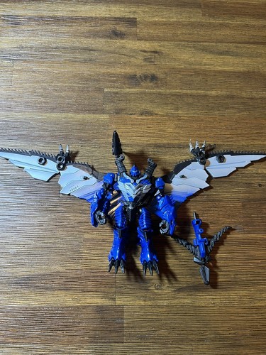 Transformers STRAFE Movie AoE Age of Extinction Deluxe Class Dinobot ...