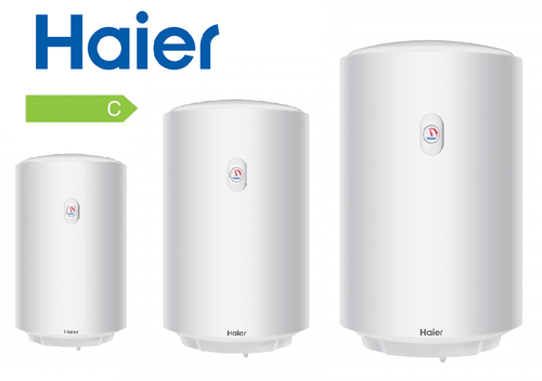 Elektrospeicher Warmwasserspeicher HAIER Boiler Wasserboiler Haier 50 ...