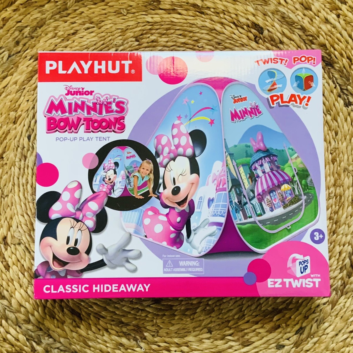 Minnies Bowtoons Dress Up Disney Junior Disney Junior Minnie