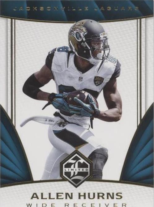 2016 Panini Limited - Allen Hurns #98 for sale online | eBay