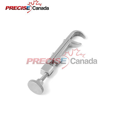 LAMBERT-LOWMAN BONE CLAMP 7" SINGLE PRONG JAWS SURGICAL ORTHOPEDIC ...