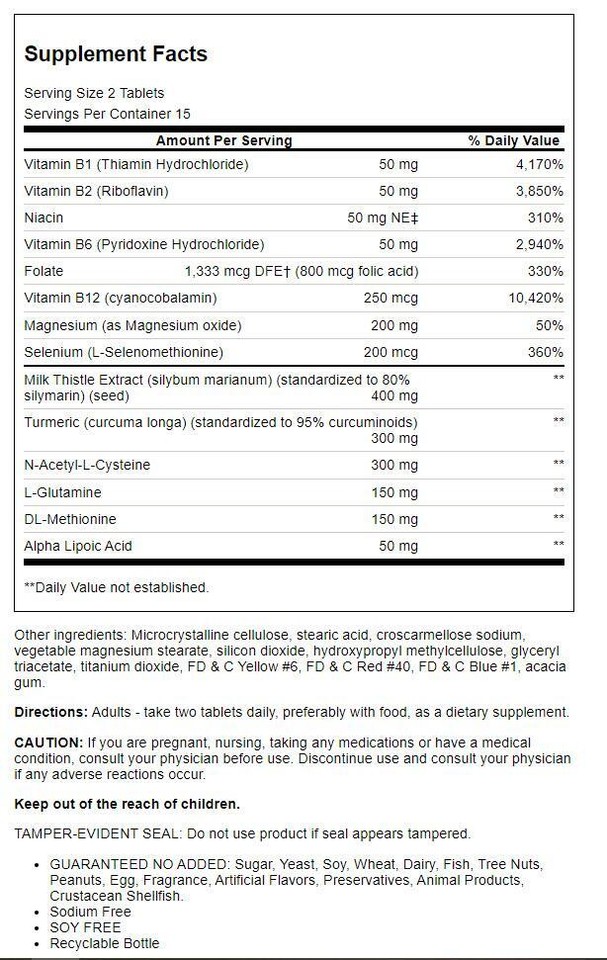 Mason Natural Liver Detox 30 Tabs | eBay