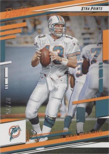 2022 Panini Prestige - Xtra Points Orange #188 Dan Marino /75 for sale ...