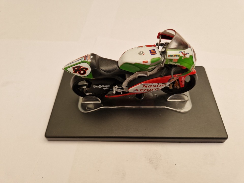 PANINI 1/18 VALENTINO ROSSI APRILIA RSW250 IMOLA 1998 MOTO GP ...