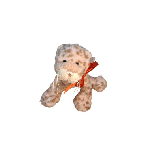 Ganz Webkinz Strawberry Cloud Pink Leopard Plush Stuffed Animal Toy NO ...